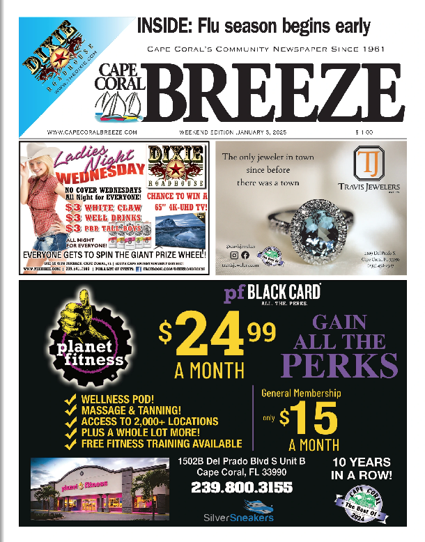 Weekend Breeze (1/3) - Cape Coral Breeze